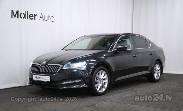 Black Skoda SuperB 2019 in Tallinn, with an engine capacity of 2.00 L and mileage of 167 thousand km for 19900 €, photo 1 on AUTOMOTO.COM.LV