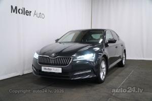 Black Skoda SuperB 2019 in Tallinn, with an engine capacity of 2.00 L and mileage of 167 thousand km for 19900 €, photo 2 on AUTOMOTO.COM.LV