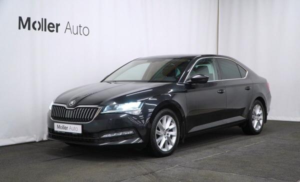 Melns Skoda SuperB 2019 Tallina, ar dzinēja tilpumu 2.00 L un nobraukumu 167 tūkst. km par 19900 €, foto  vietnē AUTOMOTO.COM.LV