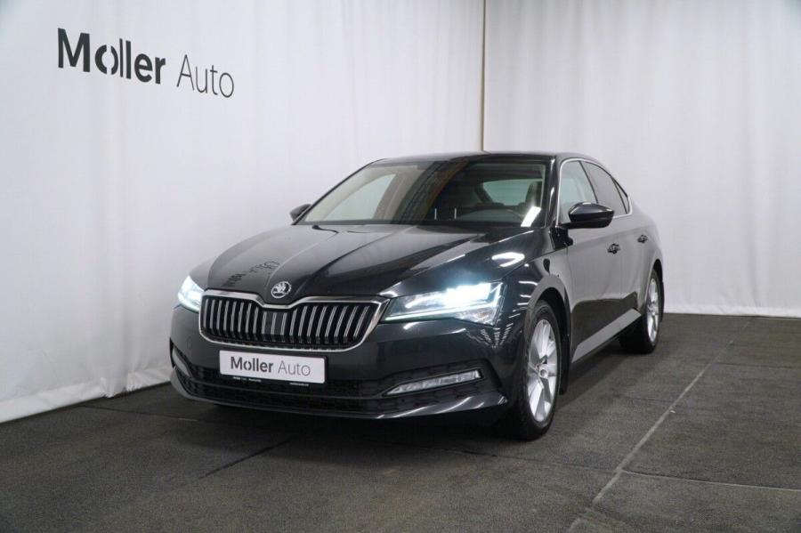 Black Skoda SuperB 2019 in Tallinn, with an engine capacity of 2.00 L and mileage of 167 thousand km for 19900 €, photo 2 on AUTOMOTO.COM.LV