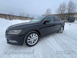 Black Skoda SuperB 2019 in Tallinn, with an engine capacity of 1.50 L and mileage of 142 thousand km for 16500 €, photo  on AUTOMOTO.COM.LV
