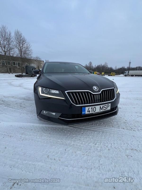 Melns Skoda SuperB 2019 Tallina, ar dzinēja tilpumu 1.50 L un nobraukumu 142 tūkst. km par 16500 €, foto 2 vietnē AUTOMOTO.COM.LV