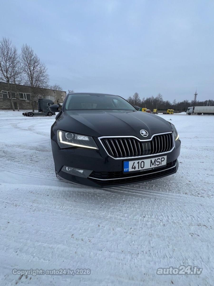 Melns Skoda SuperB 2019 Tallina, ar dzinēja tilpumu 1.50 L un nobraukumu 142 tūkst. km par 16500 €, foto 2 vietnē AUTOMOTO.COM.LV