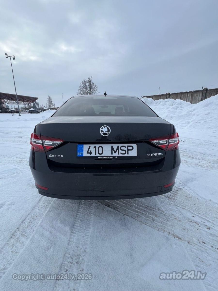 Melns Skoda SuperB 2019 Tallina, ar dzinēja tilpumu 1.50 L un nobraukumu 142 tūkst. km par 16500 €, foto 14 vietnē AUTOMOTO.COM.LV
