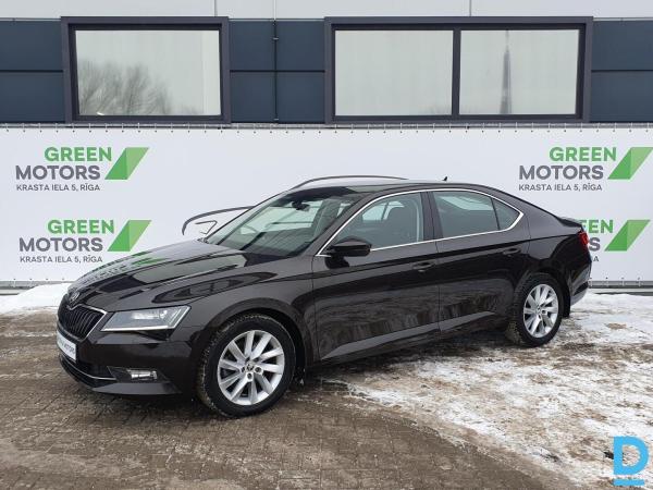 Melns Skoda SuperB 2019 Tukums, ar dzinēja tilpumu 1.50 L un nobraukumu 106 tūkst. km par 16900 €, foto  vietnē AUTOMOTO.COM.LV