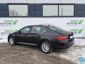 Black Skoda SuperB 2019 in Tukums, with an engine capacity of 1.50 L and mileage of 106 thousand km for 16900 €, photo 2 on AUTOMOTO.COM.LV