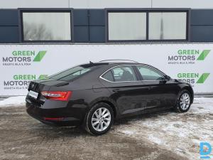 Black Skoda SuperB 2019 in Tukums, with an engine capacity of 1.50 L and mileage of 106 thousand km for 16900 €, photo 3 on AUTOMOTO.COM.LV