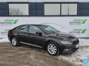 Black Skoda SuperB 2019 in Tukums, with an engine capacity of 1.50 L and mileage of 106 thousand km for 16900 €, photo 4 on AUTOMOTO.COM.LV