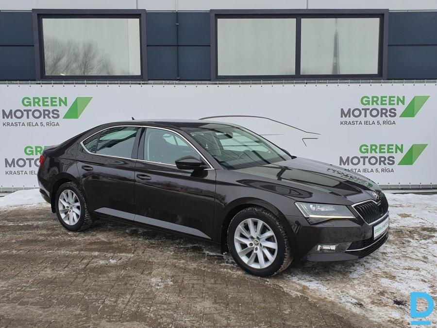 Melns Skoda SuperB 2019 Tukums, ar dzinēja tilpumu 1.50 L un nobraukumu 106 tūkst. km par 16900 €, foto 4 vietnē AUTOMOTO.COM.LV