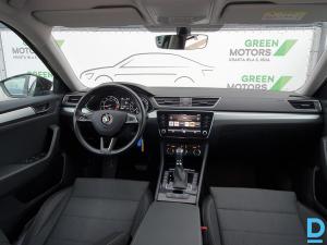 Melns Skoda SuperB 2019 Tukums, ar dzinēja tilpumu 1.50 L un nobraukumu 106 tūkst. km par 16900 €, foto 5 vietnē AUTOMOTO.COM.LV