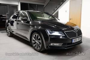Melns Skoda SuperB 2019 Tallina, ar dzinēja tilpumu 2.00 L un nobraukumu 199 tūkst. km par 16990 €, foto 2 vietnē AUTOMOTO.COM.LV