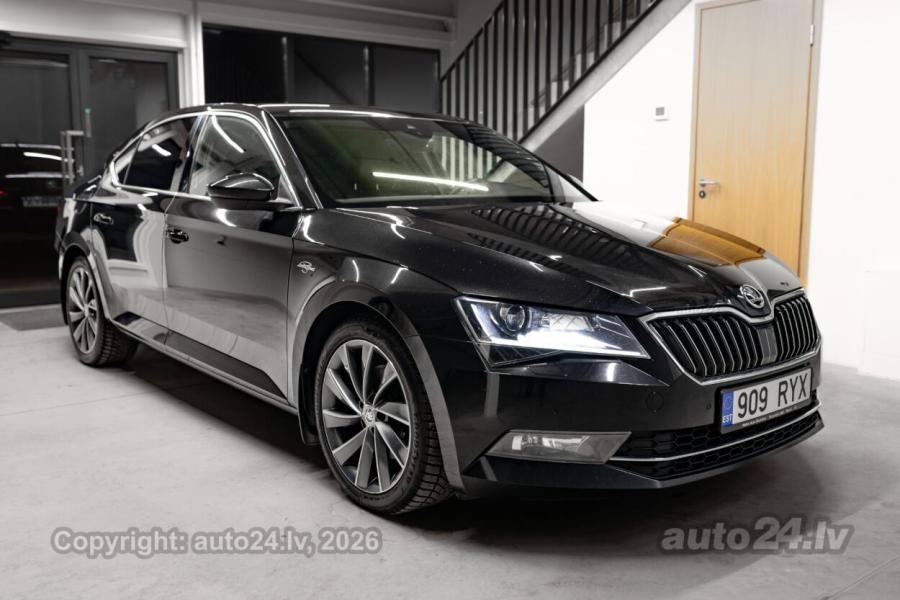 Melns Skoda SuperB 2019 Tallina, ar dzinēja tilpumu 2.00 L un nobraukumu 199 tūkst. km par 16990 €, foto 2 vietnē AUTOMOTO.COM.LV