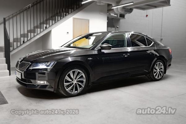 Melns Skoda SuperB 2019 Tallina, ar dzinēja tilpumu 2.00 L un nobraukumu 199 tūkst. km par 16990 €, foto 5 vietnē AUTOMOTO.COM.LV