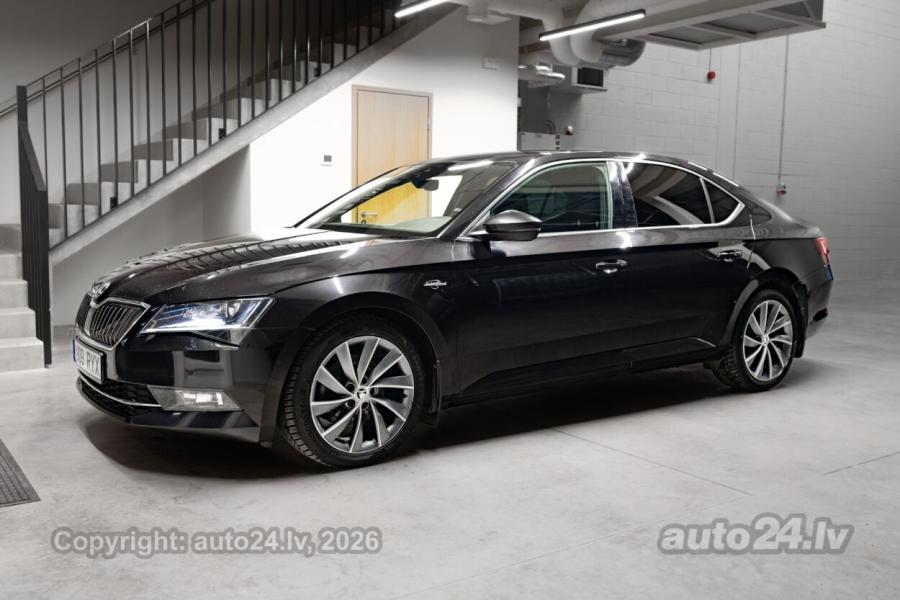 Melns Skoda SuperB 2019 Tallina, ar dzinēja tilpumu 2.00 L un nobraukumu 199 tūkst. km par 16990 €, foto 5 vietnē AUTOMOTO.COM.LV