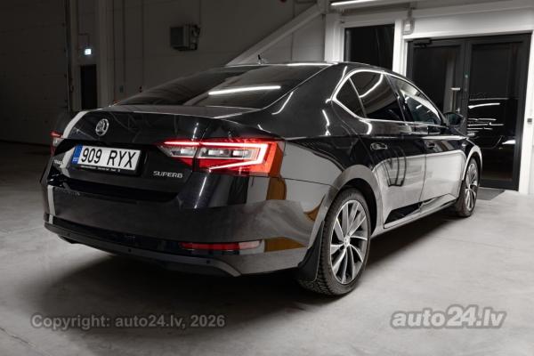 Melns Skoda SuperB 2019 Tallina, ar dzinēja tilpumu 2.00 L un nobraukumu 199 tūkst. km par 16990 €, foto 6 vietnē AUTOMOTO.COM.LV