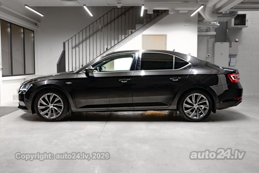Melns Skoda SuperB 2019 Tallina, ar dzinēja tilpumu 2.00 L un nobraukumu 199 tūkst. km par 16990 €, foto 7 vietnē AUTOMOTO.COM.LV