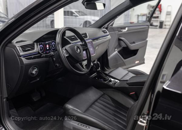 Melns Skoda SuperB 2019 Tallina, ar dzinēja tilpumu 2.00 L un nobraukumu 199 tūkst. km par 16990 €, foto 9 vietnē AUTOMOTO.COM.LV