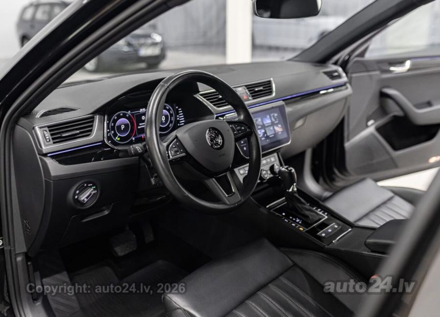 Melns Skoda SuperB 2019 Tallina, ar dzinēja tilpumu 2.00 L un nobraukumu 199 tūkst. km par 16990 €, foto 10 vietnē AUTOMOTO.COM.LV