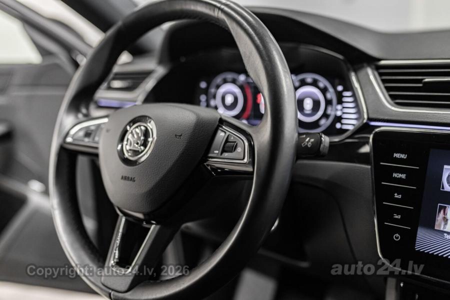 Melns Skoda SuperB 2019 Tallina, ar dzinēja tilpumu 2.00 L un nobraukumu 199 tūkst. km par 16990 €, foto 16 vietnē AUTOMOTO.COM.LV