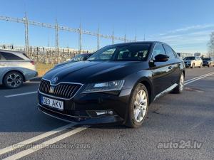 Black Skoda SuperB 2019 in Tallinn, with an engine capacity of 2.00 L and mileage of 126 thousand km for 18500 €, photo  on AUTOMOTO.COM.LV
