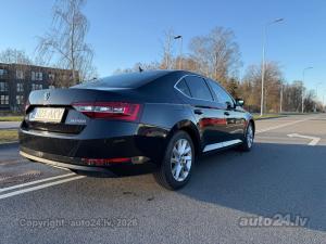 Black Skoda SuperB 2019 in Tallinn, with an engine capacity of 2.00 L and mileage of 126 thousand km for 18500 €, photo 4 on AUTOMOTO.COM.LV