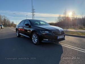 Black Skoda SuperB 2019 in Tallinn, with an engine capacity of 2.00 L and mileage of 126 thousand km for 18500 €, photo 7 on AUTOMOTO.COM.LV
