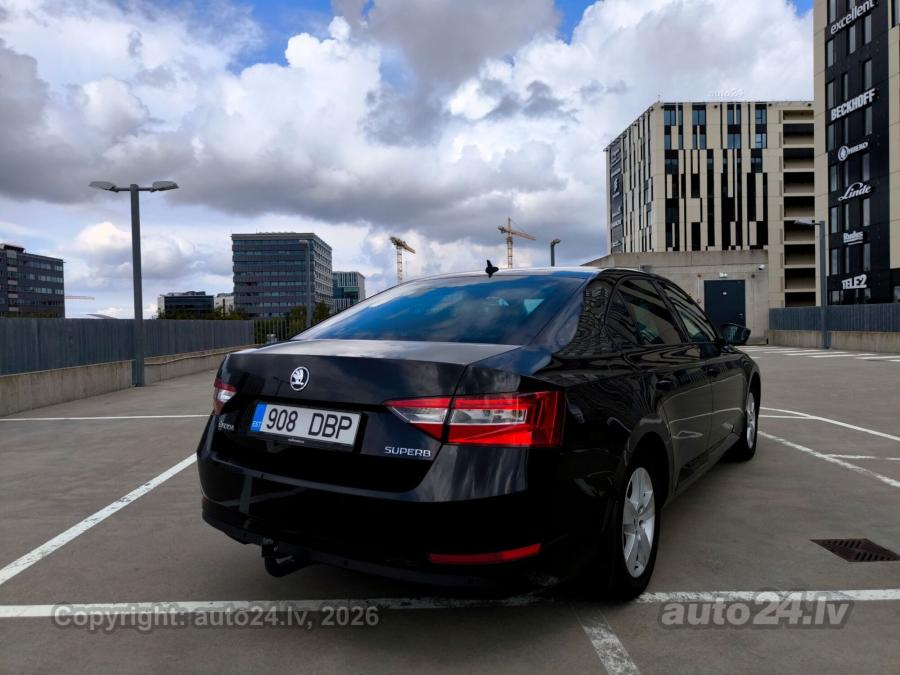Черный Шкода Суперб 2019 в Таллин, объемом двигателя 1.50 л и пробегом 156 тыс. км за 15990 €, фото 3 на AUTOMOTO.COM.LV
