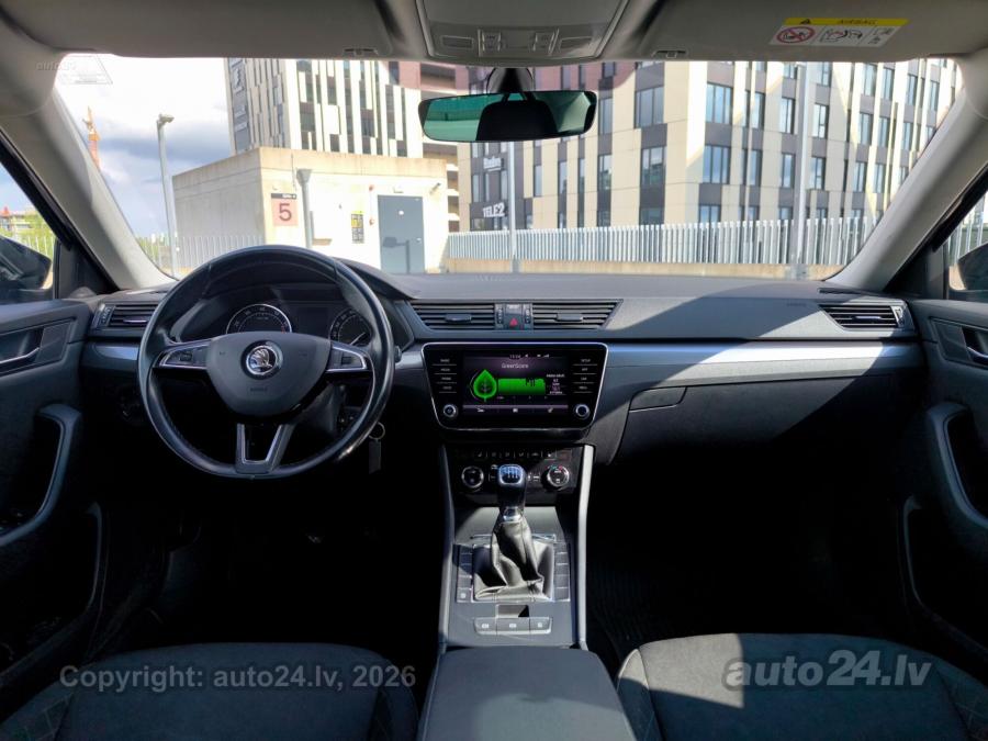 Черный Шкода Суперб 2019 в Таллин, объемом двигателя 1.50 л и пробегом 156 тыс. км за 15990 €, фото 10 на AUTOMOTO.COM.LV