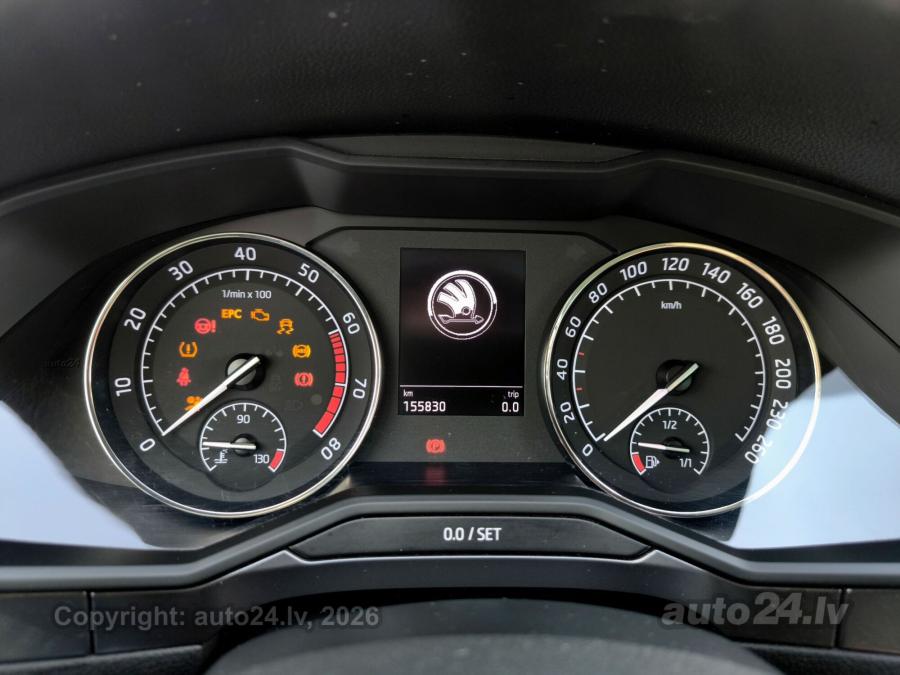 Черный Шкода Суперб 2019 в Таллин, объемом двигателя 1.50 л и пробегом 156 тыс. км за 15990 €, фото 14 на AUTOMOTO.COM.LV