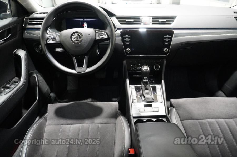 Black Skoda SuperB 2019 in Tallinn, with an engine capacity of 2.00 L and mileage of 207 thousand km for 16500 €, photo 12 on AUTOMOTO.COM.LV