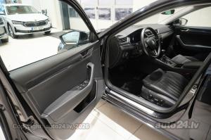 Black Skoda SuperB 2019 in Tallinn, with an engine capacity of 2.00 L and mileage of 207 thousand km for 16500 €, photo 13 on AUTOMOTO.COM.LV