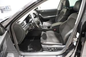 Black Skoda SuperB 2019 in Tallinn, with an engine capacity of 2.00 L and mileage of 207 thousand km for 16500 €, photo 14 on AUTOMOTO.COM.LV