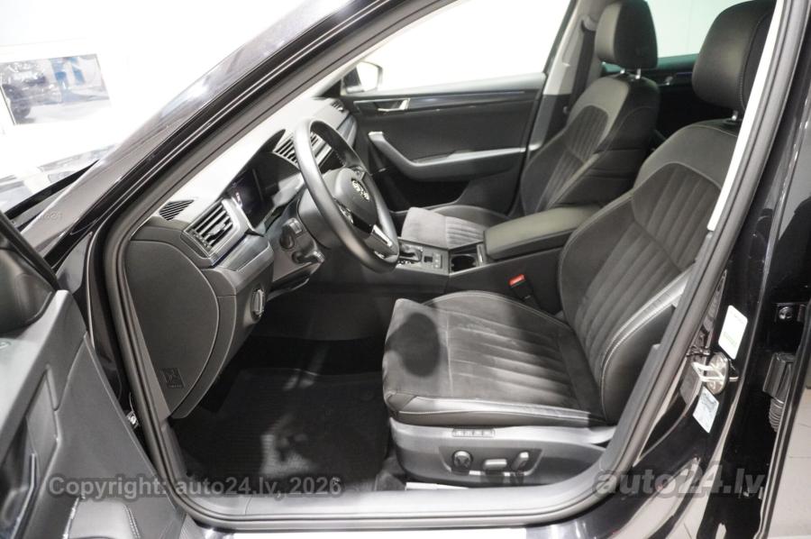 Black Skoda SuperB 2019 in Tallinn, with an engine capacity of 2.00 L and mileage of 207 thousand km for 16500 €, photo 14 on AUTOMOTO.COM.LV