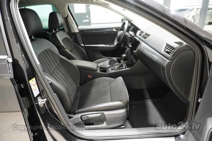 Black Skoda SuperB 2019 in Tallinn, with an engine capacity of 2.00 L and mileage of 207 thousand km for 16500 €, photo 15 on AUTOMOTO.COM.LV