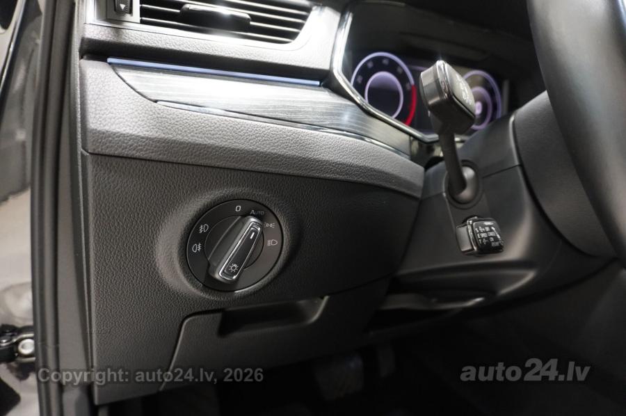 Black Skoda SuperB 2019 in Tallinn, with an engine capacity of 2.00 L and mileage of 207 thousand km for 16500 €, photo 16 on AUTOMOTO.COM.LV