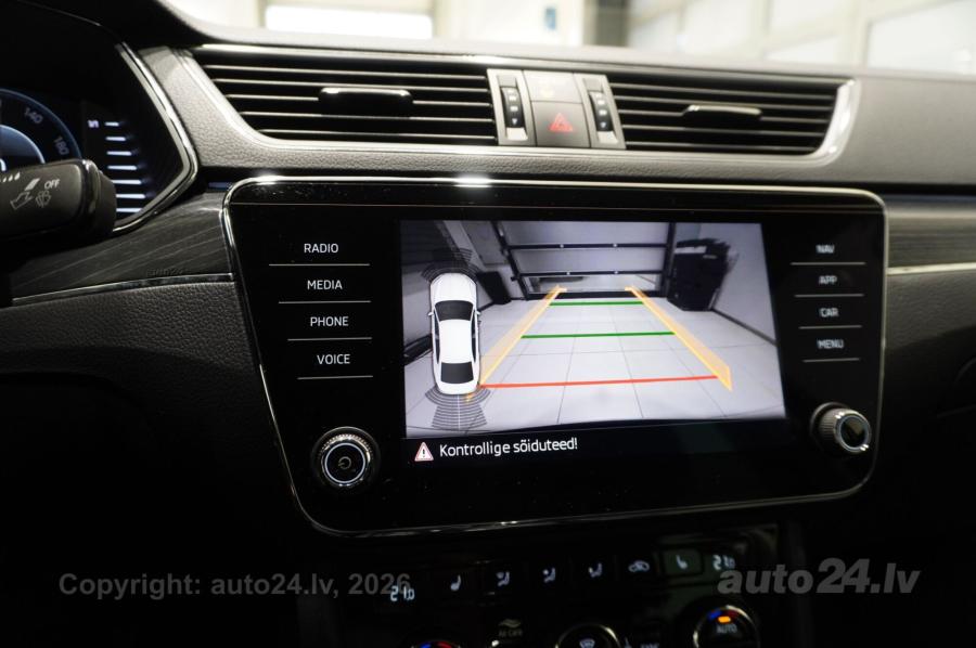 Black Skoda SuperB 2019 in Tallinn, with an engine capacity of 2.00 L and mileage of 207 thousand km for 16500 €, photo 17 on AUTOMOTO.COM.LV