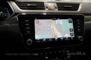 Black Skoda SuperB 2019 in Tallinn, with an engine capacity of 2.00 L and mileage of 207 thousand km for 16500 €, photo 19 on AUTOMOTO.COM.LV