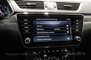 Black Skoda SuperB 2019 in Tallinn, with an engine capacity of 2.00 L and mileage of 207 thousand km for 16500 €, photo 20 on AUTOMOTO.COM.LV
