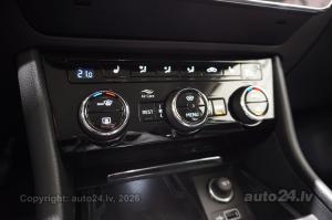 Black Skoda SuperB 2019 in Tallinn, with an engine capacity of 2.00 L and mileage of 207 thousand km for 16500 €, photo 21 on AUTOMOTO.COM.LV