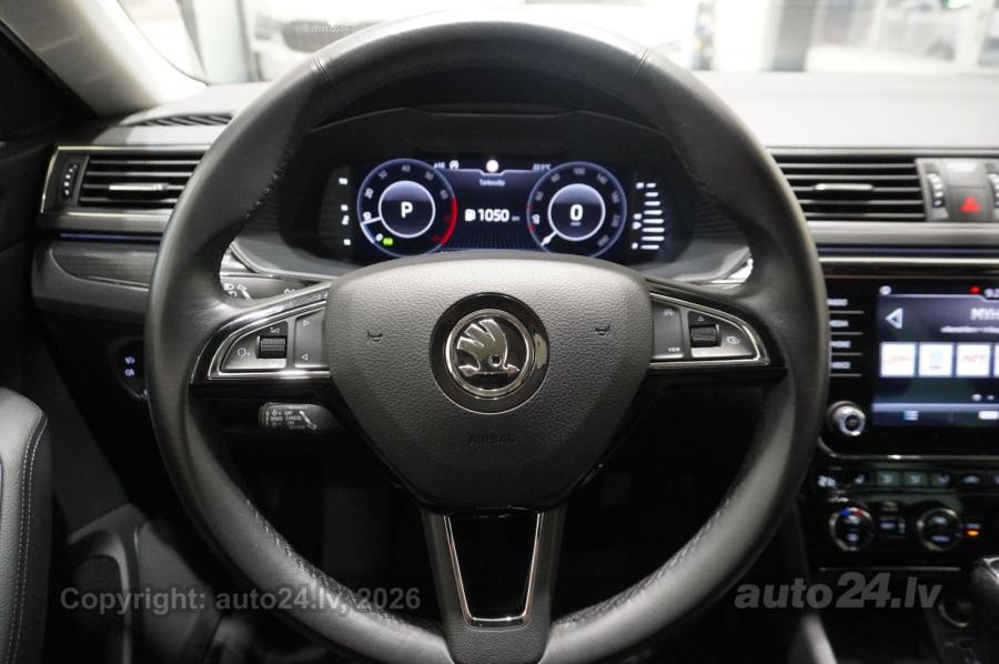 Black Skoda SuperB 2019 in Tallinn, with an engine capacity of 2.00 L and mileage of 207 thousand km for 16500 €, photo 22 on AUTOMOTO.COM.LV