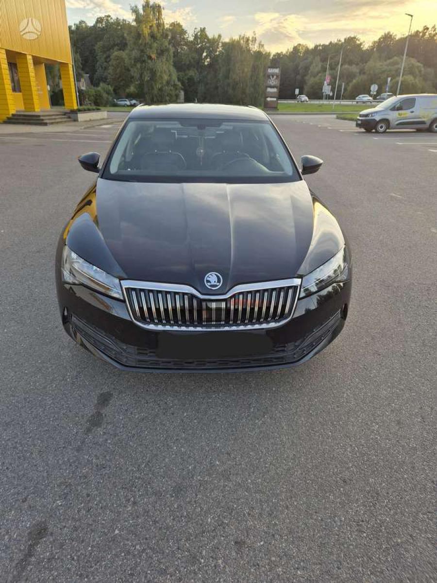 Melns Skoda SuperB 2019 Kaišiadorys, ar dzinēja tilpumu 1.60 L un nobraukumu 248 tūkst. km par 12700 €, foto 1 vietnē AUTOMOTO.COM.LV