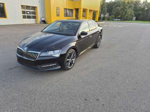 Melns Skoda SuperB 2019 Kaišiadorys, ar dzinēja tilpumu 1.60 L un nobraukumu 248 tūkst. km par 12700 €, foto 4 vietnē AUTOMOTO.COM.LV