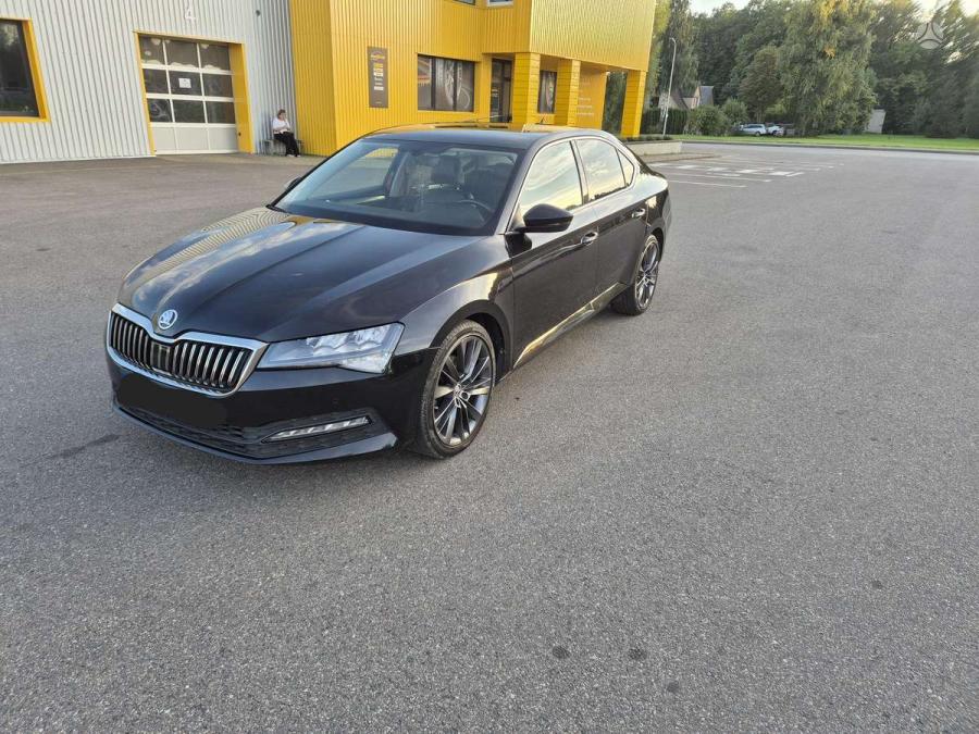 Melns Skoda SuperB 2019 Kaišiadorys, ar dzinēja tilpumu 1.60 L un nobraukumu 248 tūkst. km par 12700 €, foto 4 vietnē AUTOMOTO.COM.LV