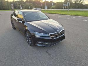 Melns Skoda SuperB 2019 Kaišiadorys, ar dzinēja tilpumu 1.60 L un nobraukumu 248 tūkst. km par 12700 €, foto 5 vietnē AUTOMOTO.COM.LV