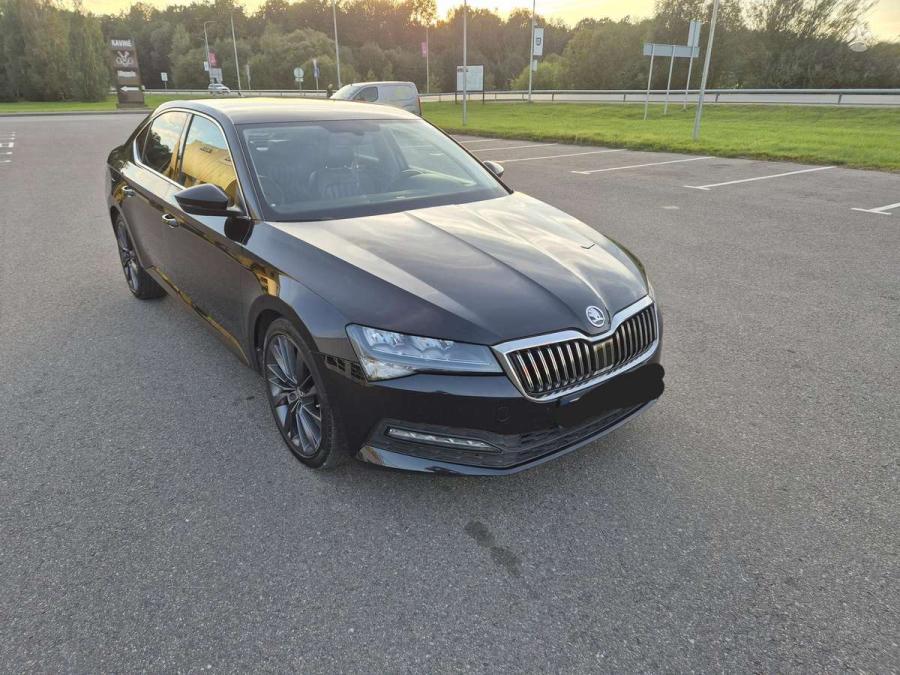 Melns Skoda SuperB 2019 Kaišiadorys, ar dzinēja tilpumu 1.60 L un nobraukumu 248 tūkst. km par 12700 €, foto 5 vietnē AUTOMOTO.COM.LV
