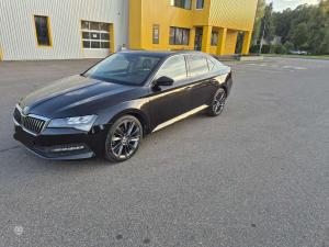 Melns Skoda SuperB 2019 Kaišiadorys, ar dzinēja tilpumu 1.60 L un nobraukumu 248 tūkst. km par 12700 €, foto 7 vietnē AUTOMOTO.COM.LV