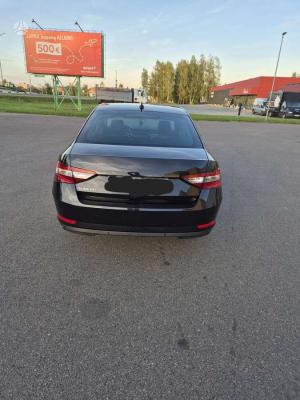 Melns Skoda SuperB 2019 Kaišiadorys, ar dzinēja tilpumu 1.60 L un nobraukumu 248 tūkst. km par 12700 €, foto 12 vietnē AUTOMOTO.COM.LV