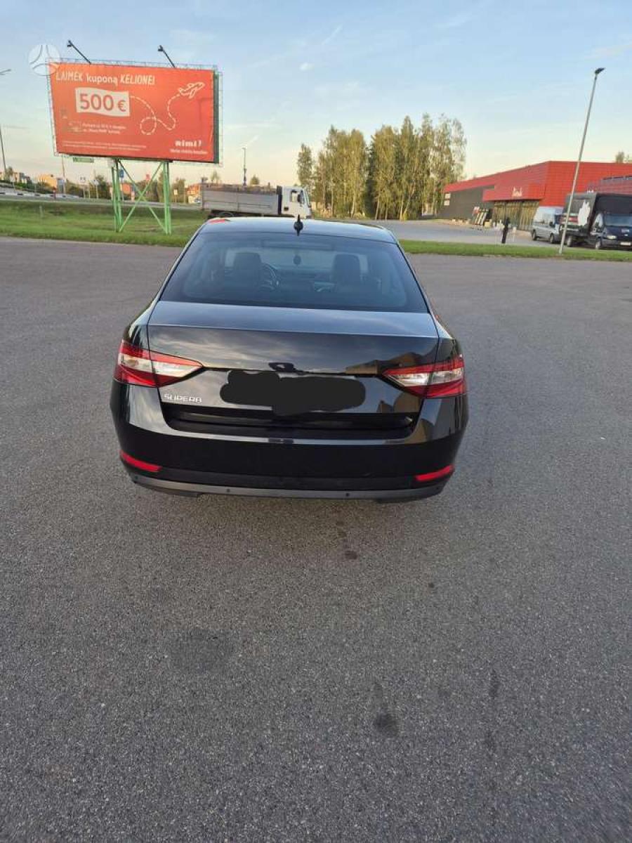 Melns Skoda SuperB 2019 Kaišiadorys, ar dzinēja tilpumu 1.60 L un nobraukumu 248 tūkst. km par 12700 €, foto 12 vietnē AUTOMOTO.COM.LV