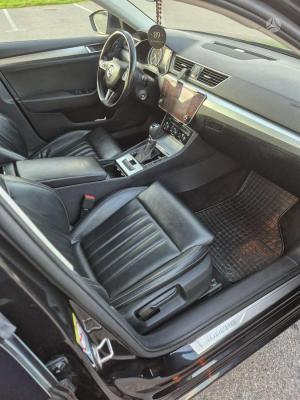 Melns Skoda SuperB 2019 Kaišiadorys, ar dzinēja tilpumu 1.60 L un nobraukumu 248 tūkst. km par 12700 €, foto 13 vietnē AUTOMOTO.COM.LV