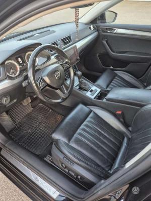 Melns Skoda SuperB 2019 Kaišiadorys, ar dzinēja tilpumu 1.60 L un nobraukumu 248 tūkst. km par 12700 €, foto 14 vietnē AUTOMOTO.COM.LV
